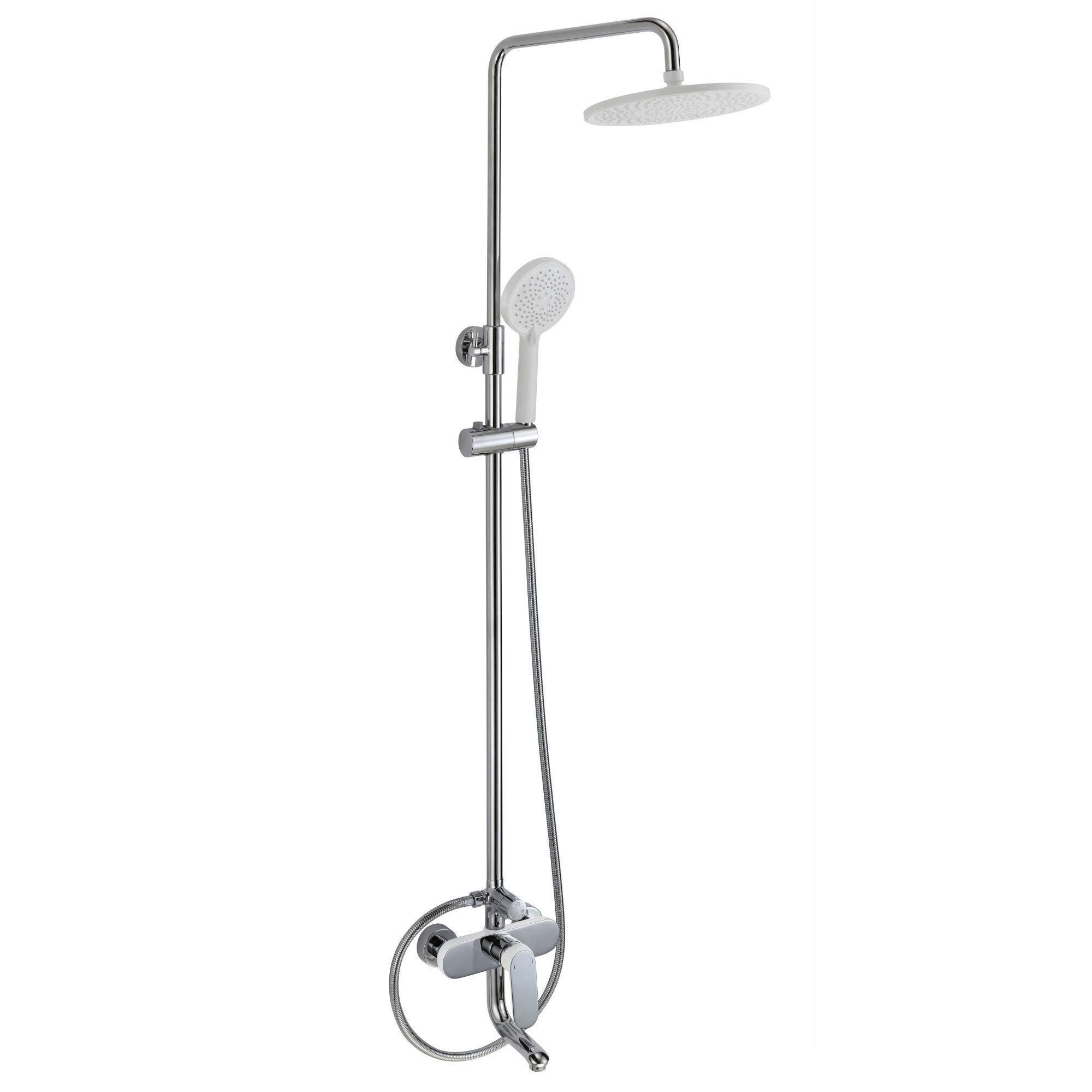 Душевая система Savol SK-H6401, хром