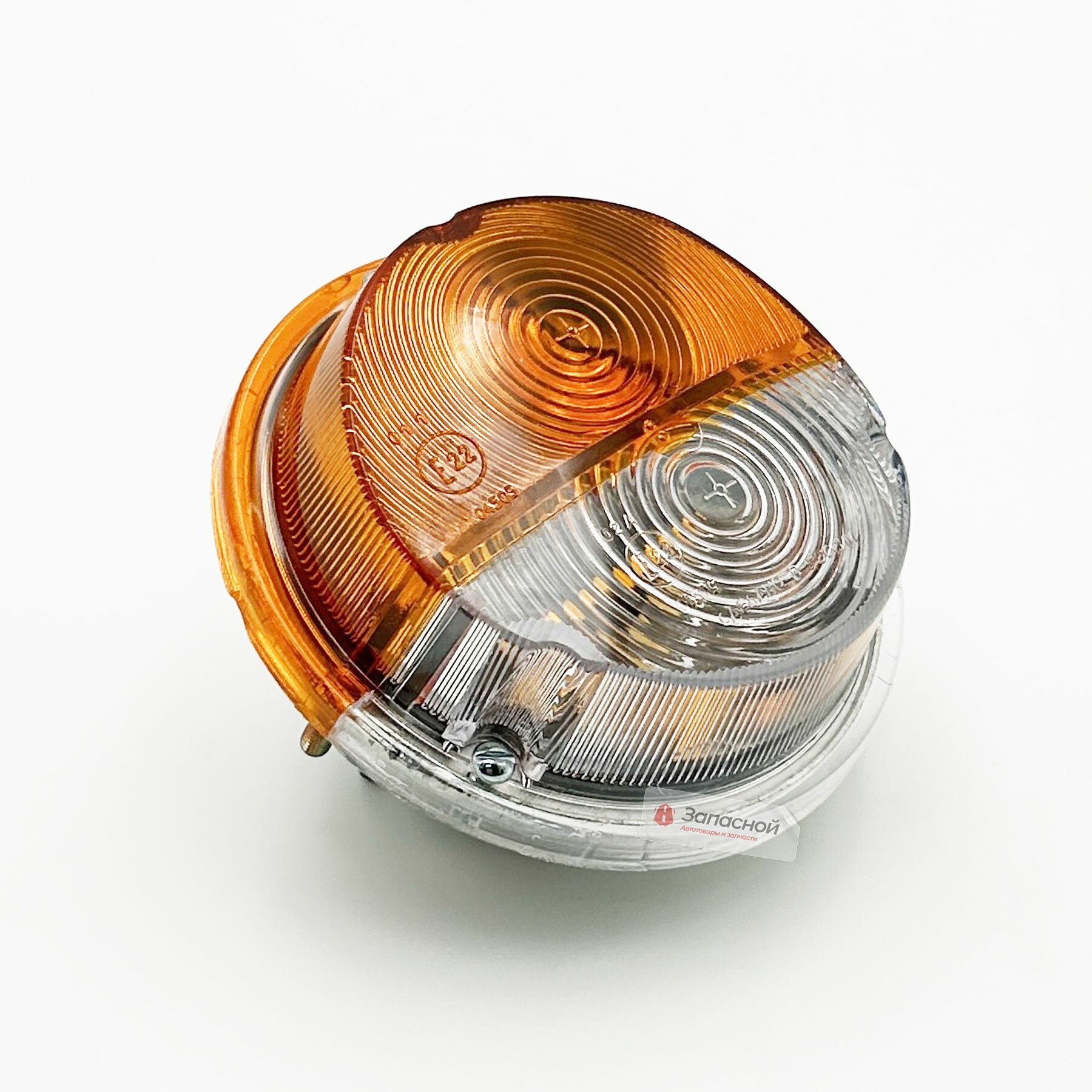 Фонарь передний габариты/повороты для а/м ГАЗ-53, 3307, УАЗ - арт. ПФ130А