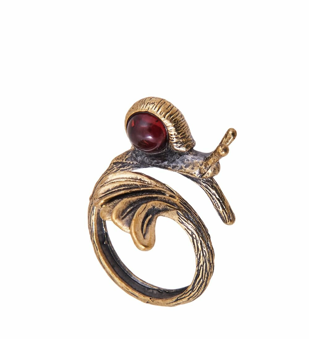 Кольцо, янтарь