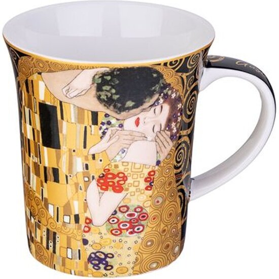 Кружка Lefard "поцелуй" (Г. Климт) 420 мл. (104-1005)