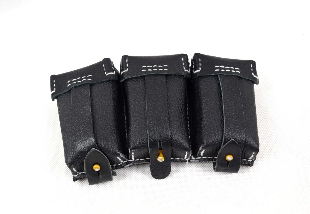 Кожаный чехол для боеприпасов Mauser K98