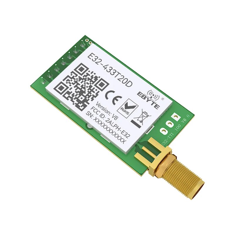 LoRA UART RF модуль 433МГц E32-433T20D V8 — фото 1