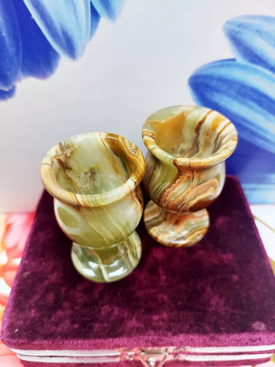 Набор рюмок. Оникс. 20 мл. 2 шт