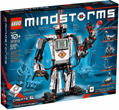 Конструктор LEGO Лего 31313 MINDSTORMS EV3 — купить в интернет-магазине ...