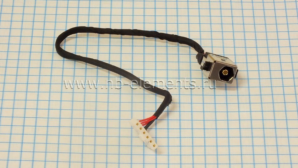 Разъем питания 1417-007M000 для ноутбуков Asus X550/X751M/K56