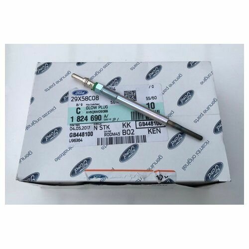 Свеча накаливания Ford 1824690