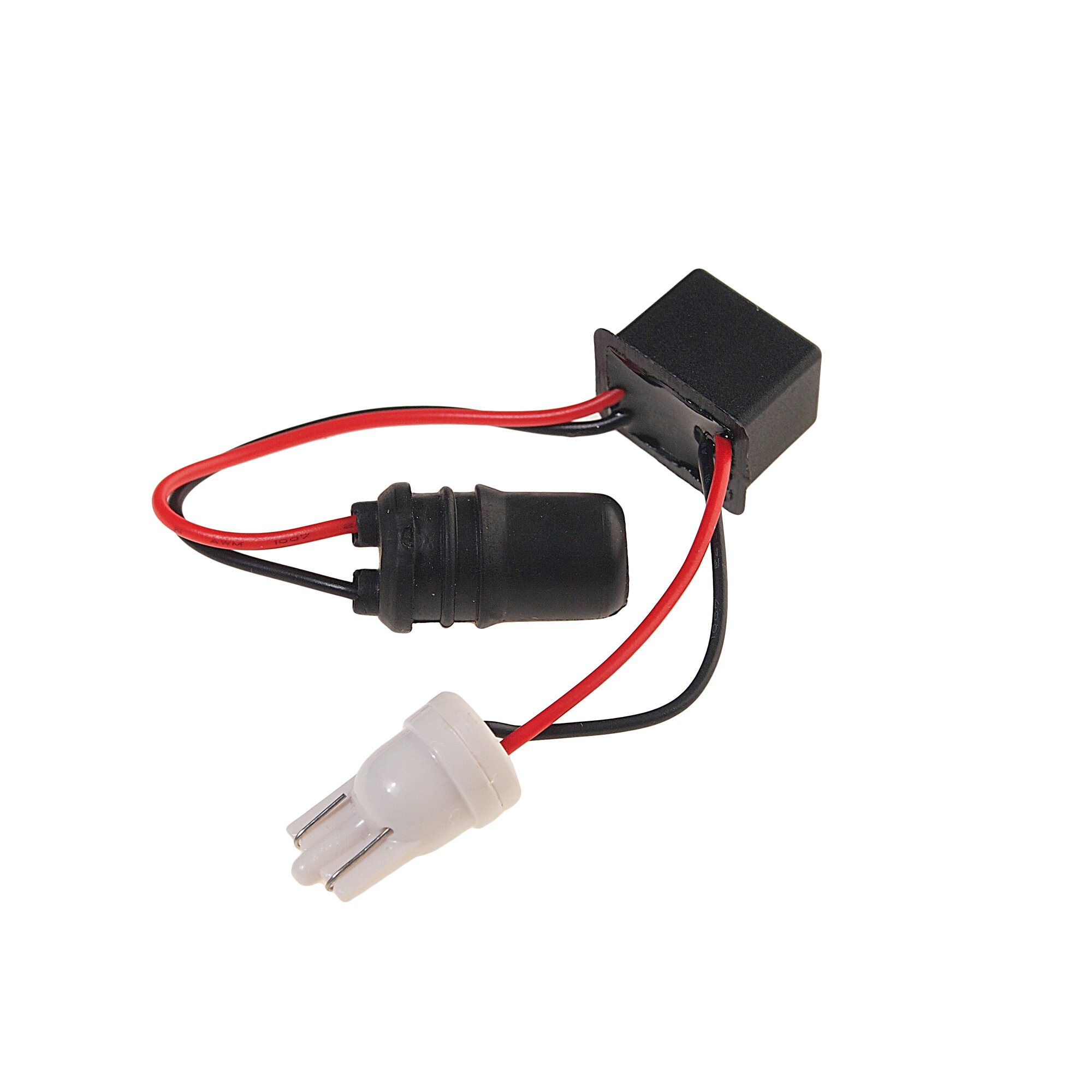 Блокиратор ошибок MEGAPOWER M-30672 LED CANbus T10, "обманка", 12V