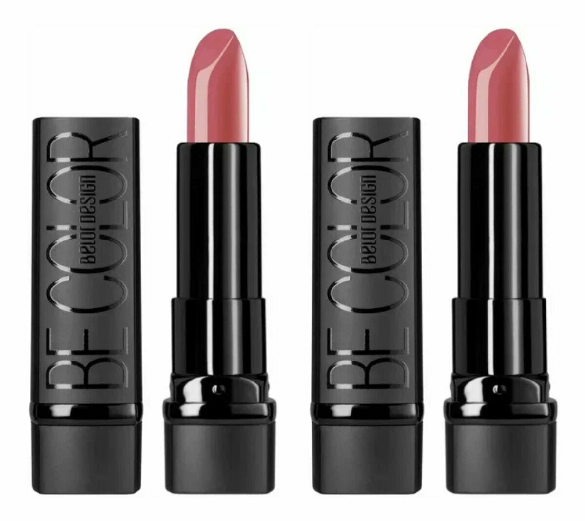 Губная помада BelorDesign, Be Color, тон 117, 4.3 гр, 2 шт