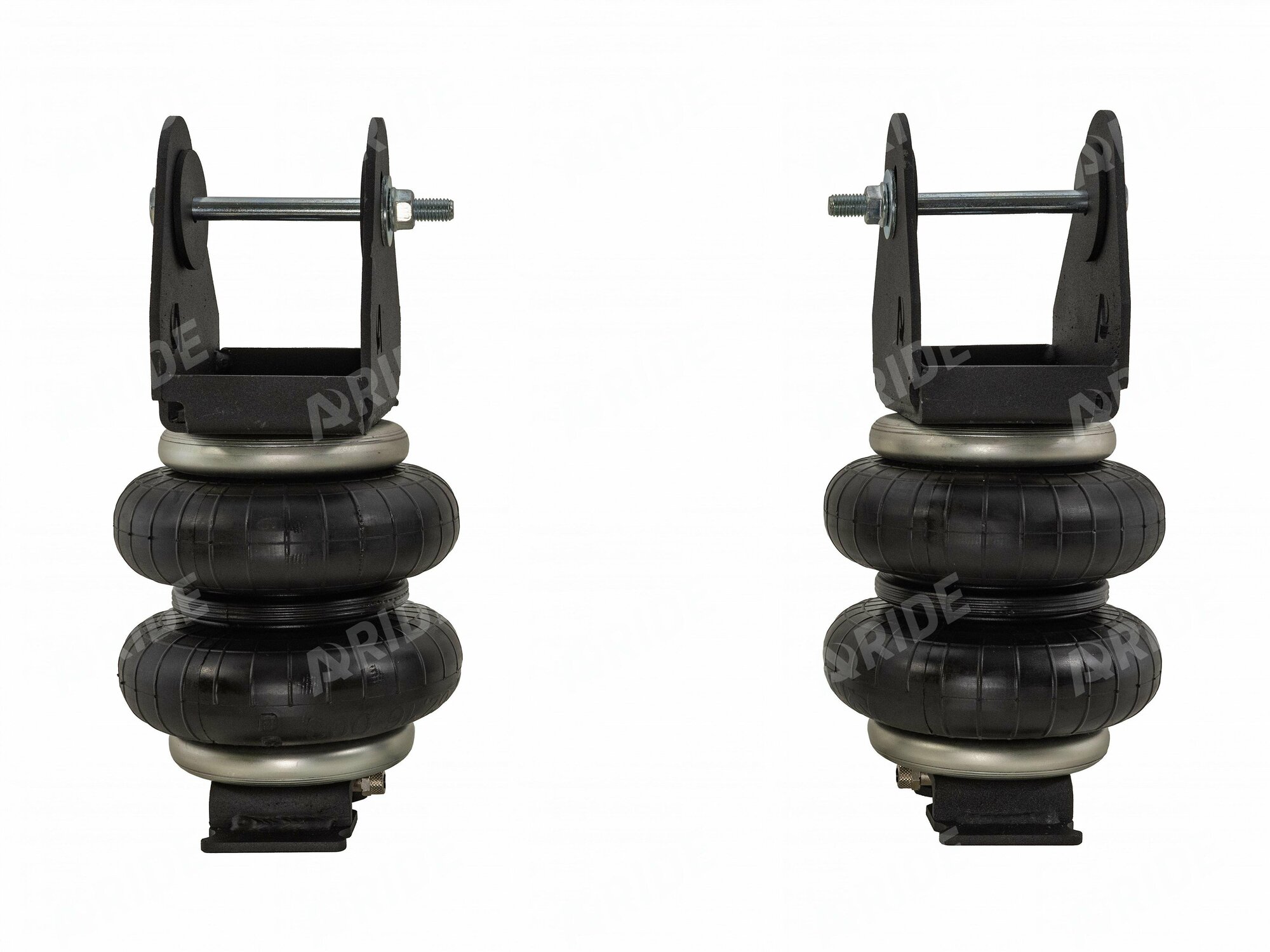 Пневмоподвеска для Toyota Hilux (VII поколение, 2004-2015 гв), задняя ось, грузовой, Арайд, 62042