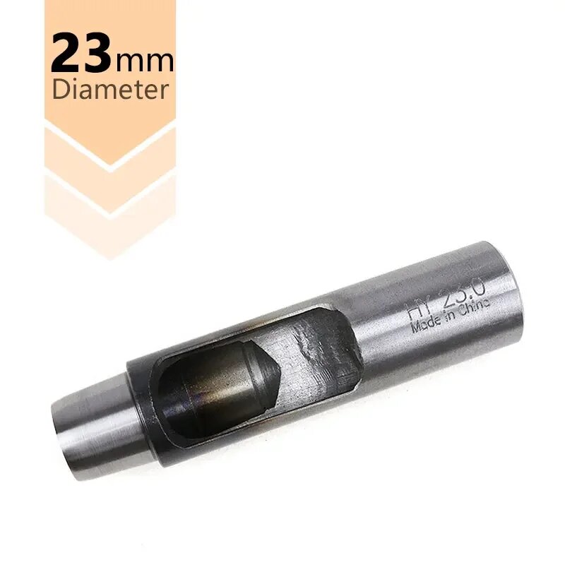 Пробойник для кожи 23mm, круглое отверстие