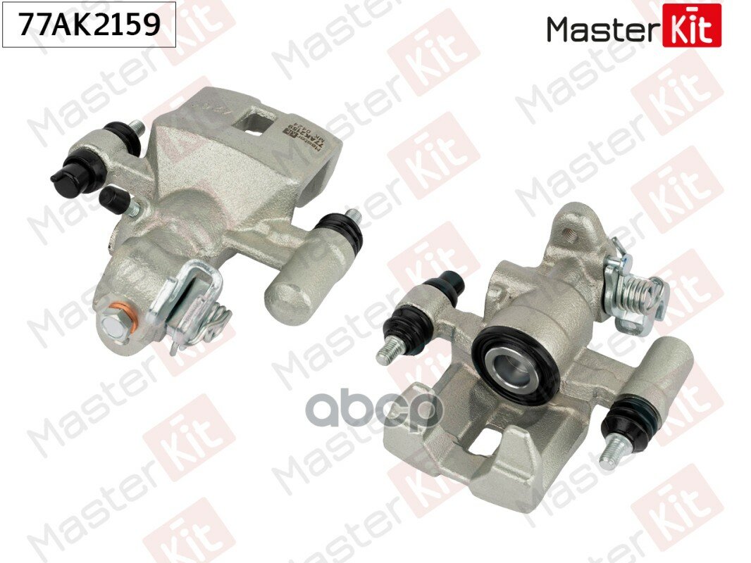 Суппорт тормозной задний R MAZDA 626 IV (GE) 1991 - 1998 MasterKit арт. 77AK2159