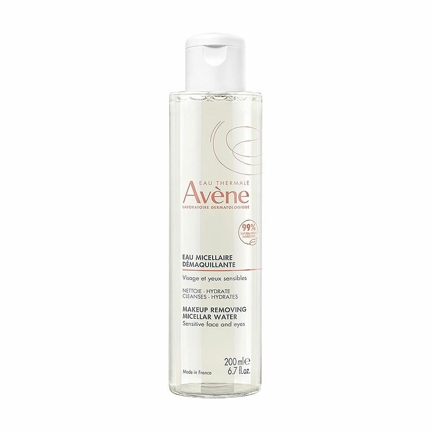 EAU THERMALE AVENE Мицеллярный лосьон для снятия макияжа Makeup Removing Micellar Water (200 мл)