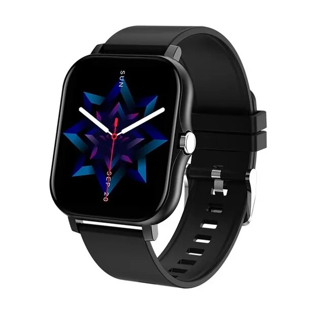 Черные смарт-часы Smart Watch 2025 Black1