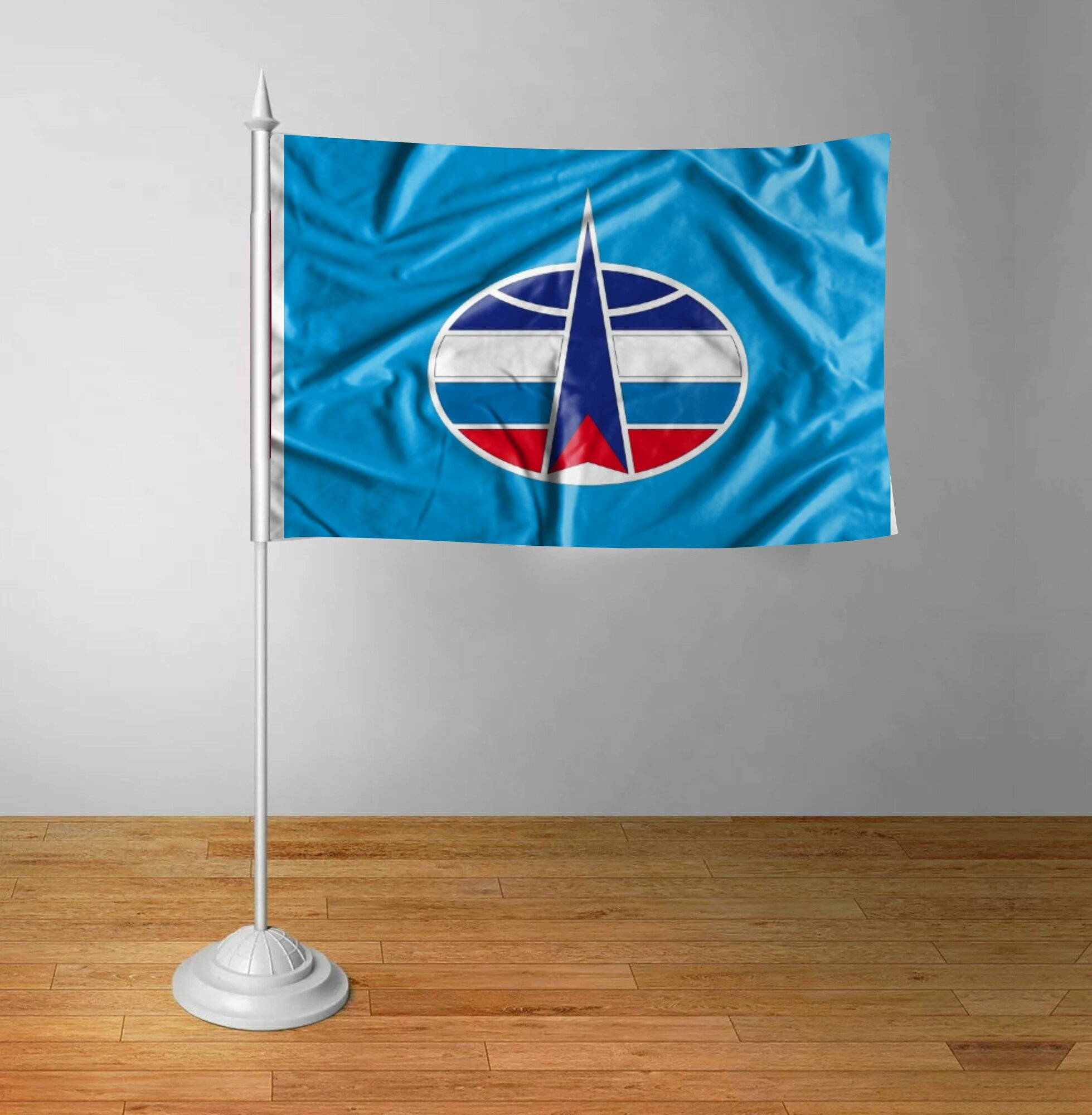 Флажок MIGOM Рода войск - 0014 - Флаг Войск воздушно-космической обороны