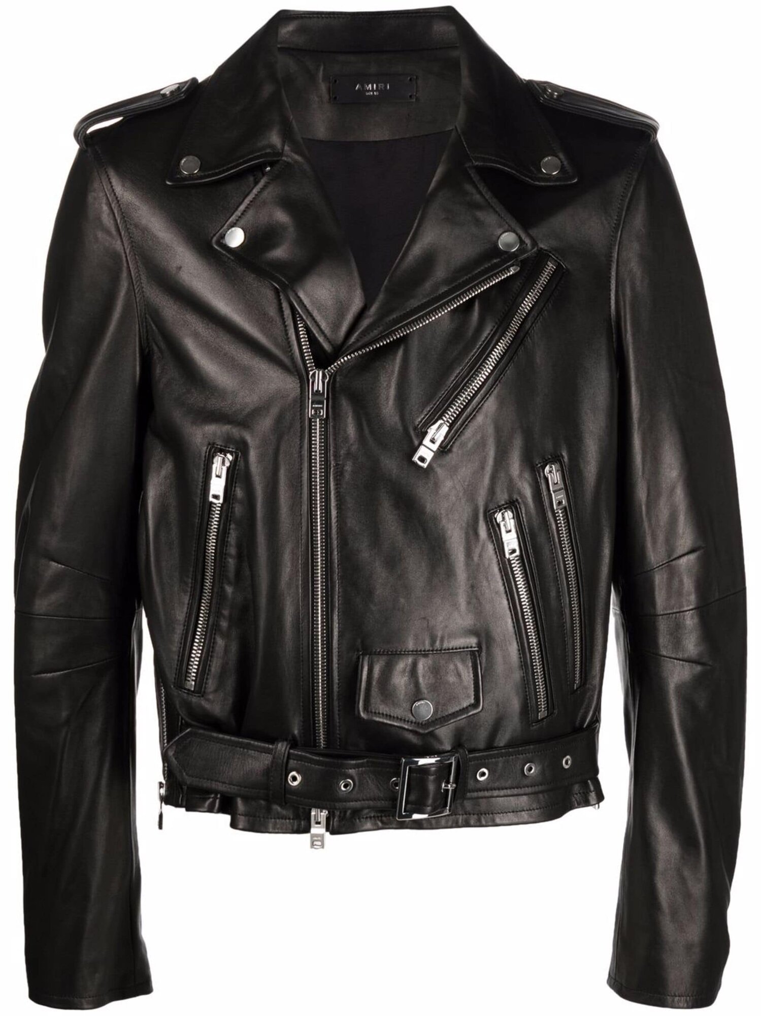 Куртка Leather biker jacket