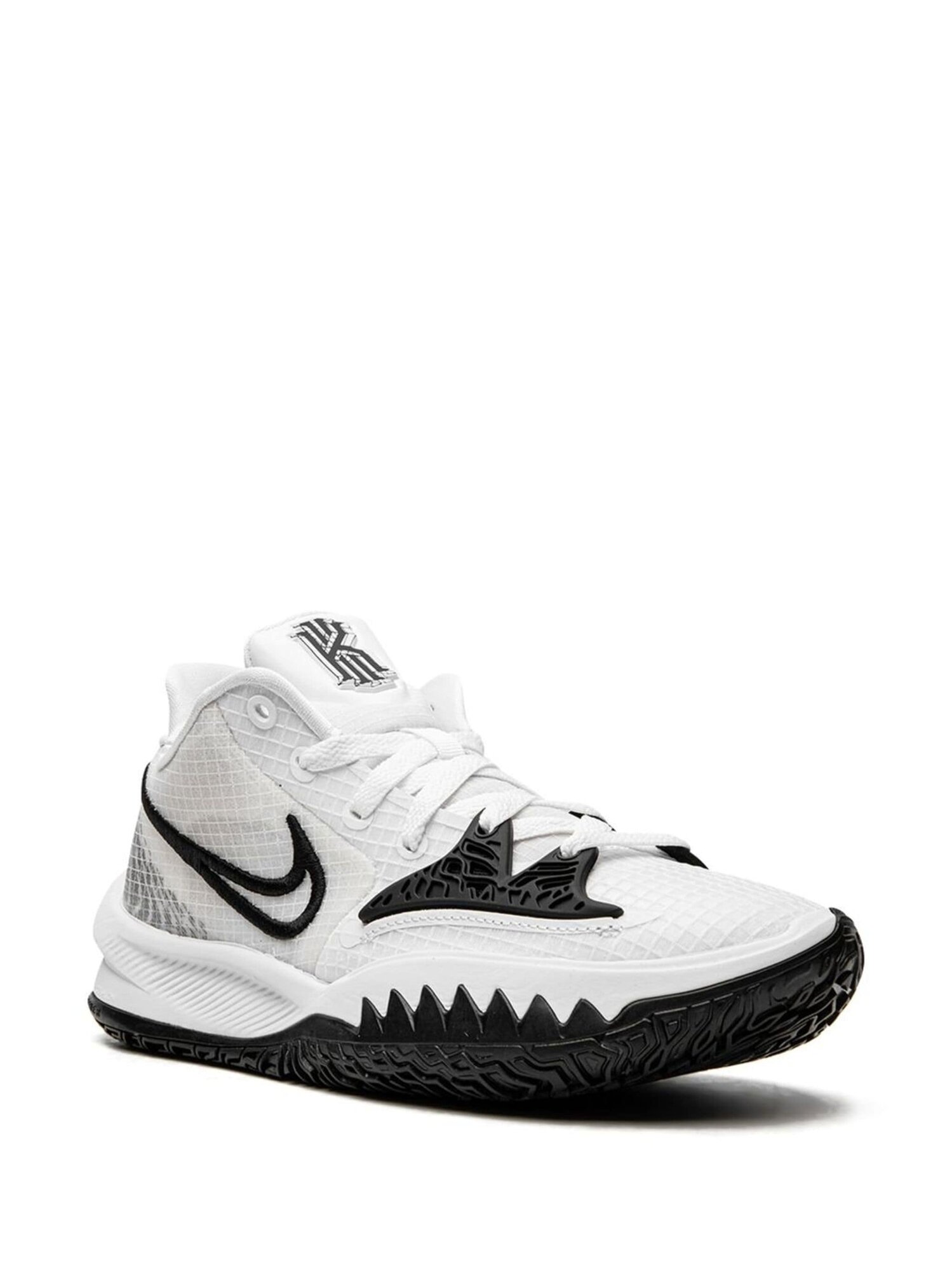 Кроссовки NIKE Kyrie Low 4, размер 11 US, white — фото 1