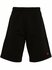 Шорты KENZO Boke Flower, размер 42, black/black