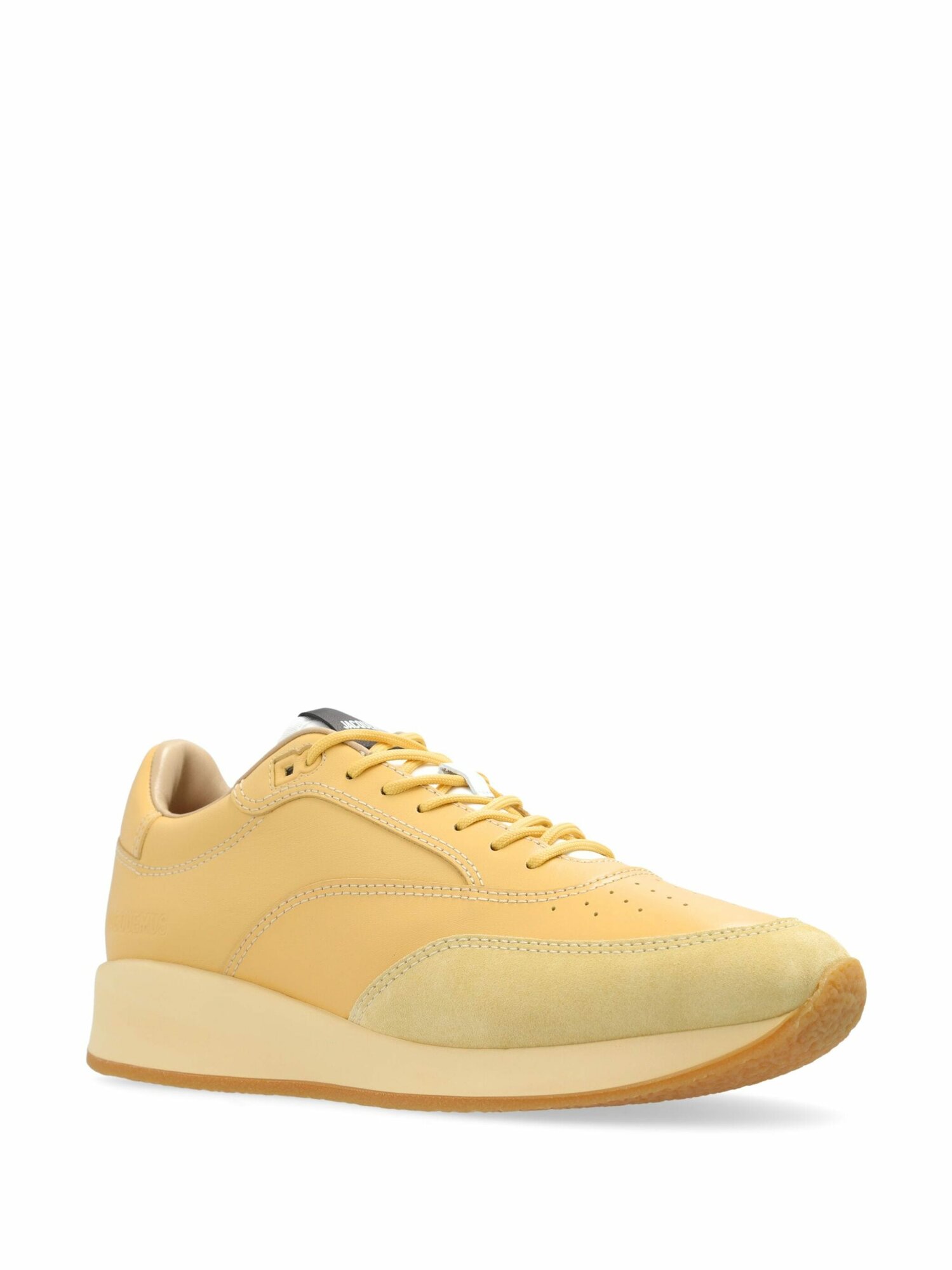 Кроссовки Jacquemus, размер 45, ochre yellow — фото 1