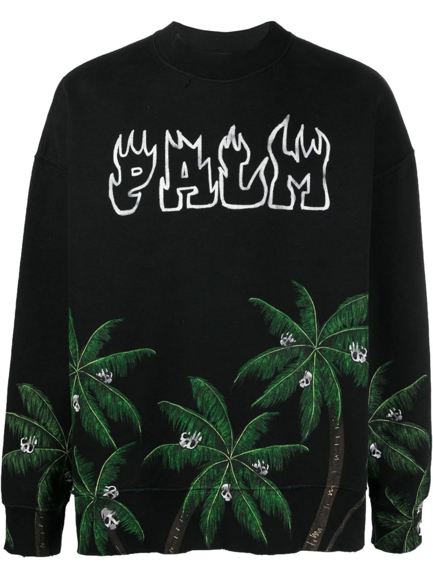 Толстовка Palm & Skull