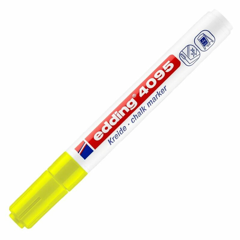 Edding Маркер меловой жёлтый