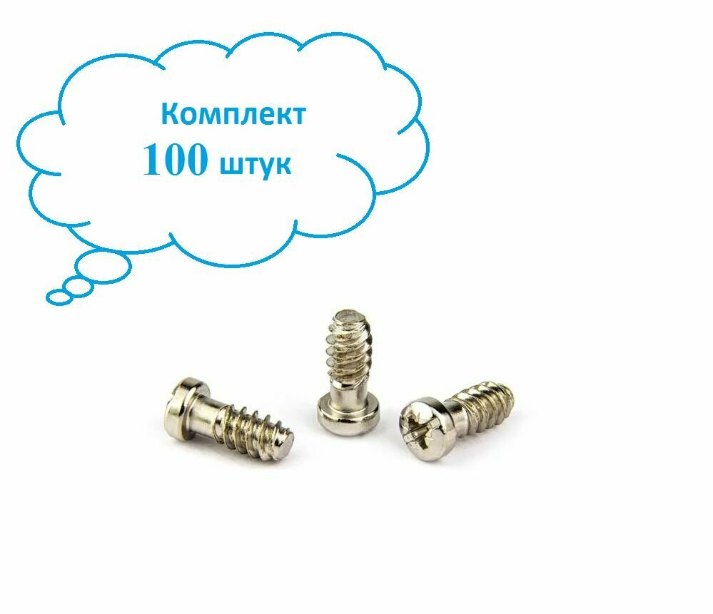 Евровинт для мебельных петель и мебельных навесов 6,3 x 13 мм — отзывы ...