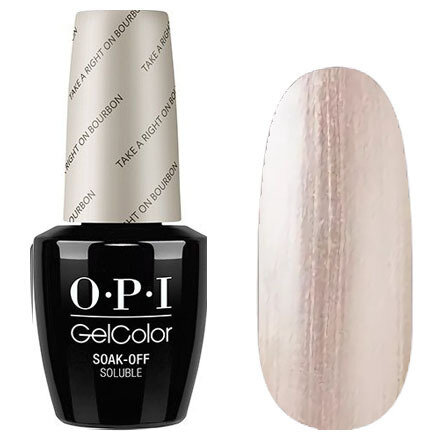 OPI GELCOLOR Take A Right On Bourbon GC N59, 15 мл.