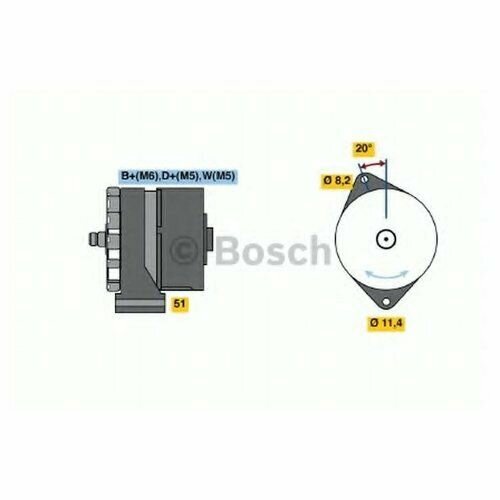 Генератор Bosch 0986031190