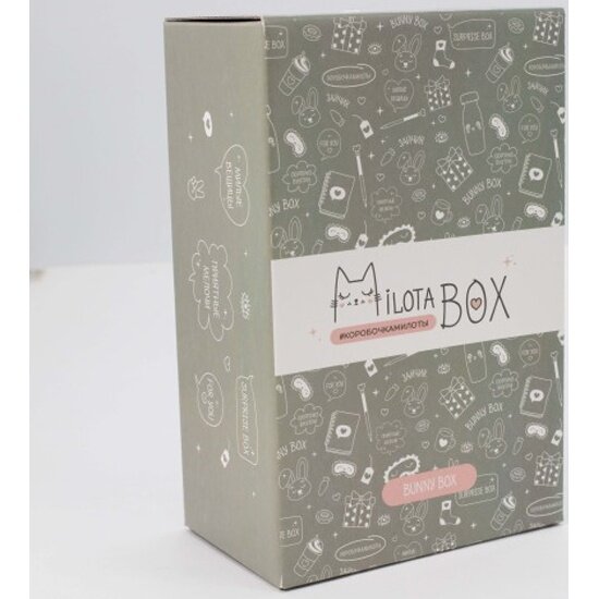 Коробочка милоты Ilikegift MilotaBox mini "Bunny Box" MBS027