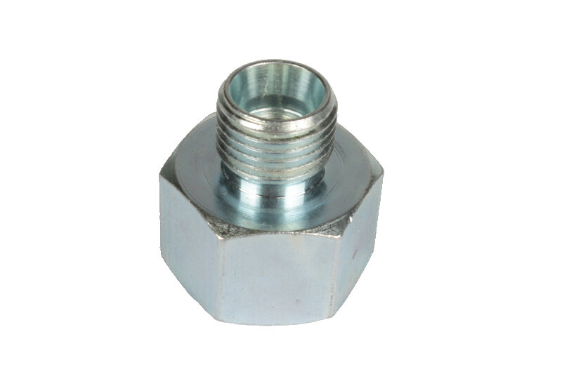 Соединитель переходник М16х1.5 (наружная резьба) М22х1.5 (внутренняя резьба) с кольц. STARTEC