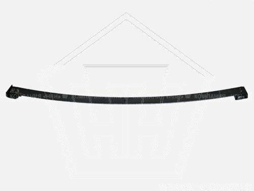 Лист 2 задней рессоры 53, паз (53а-2912016-01) ао "чмз"