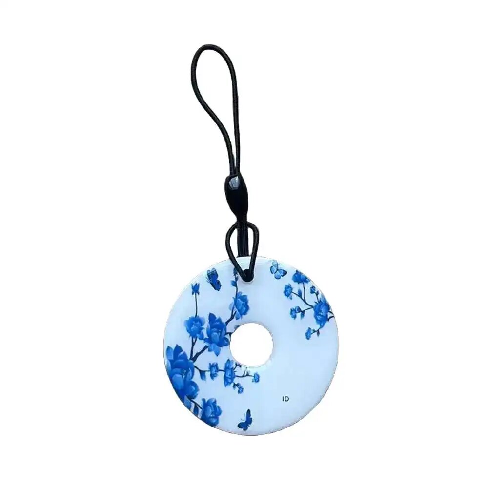 RFID брелоки EM4305 для контроля доступа темно-зеленый