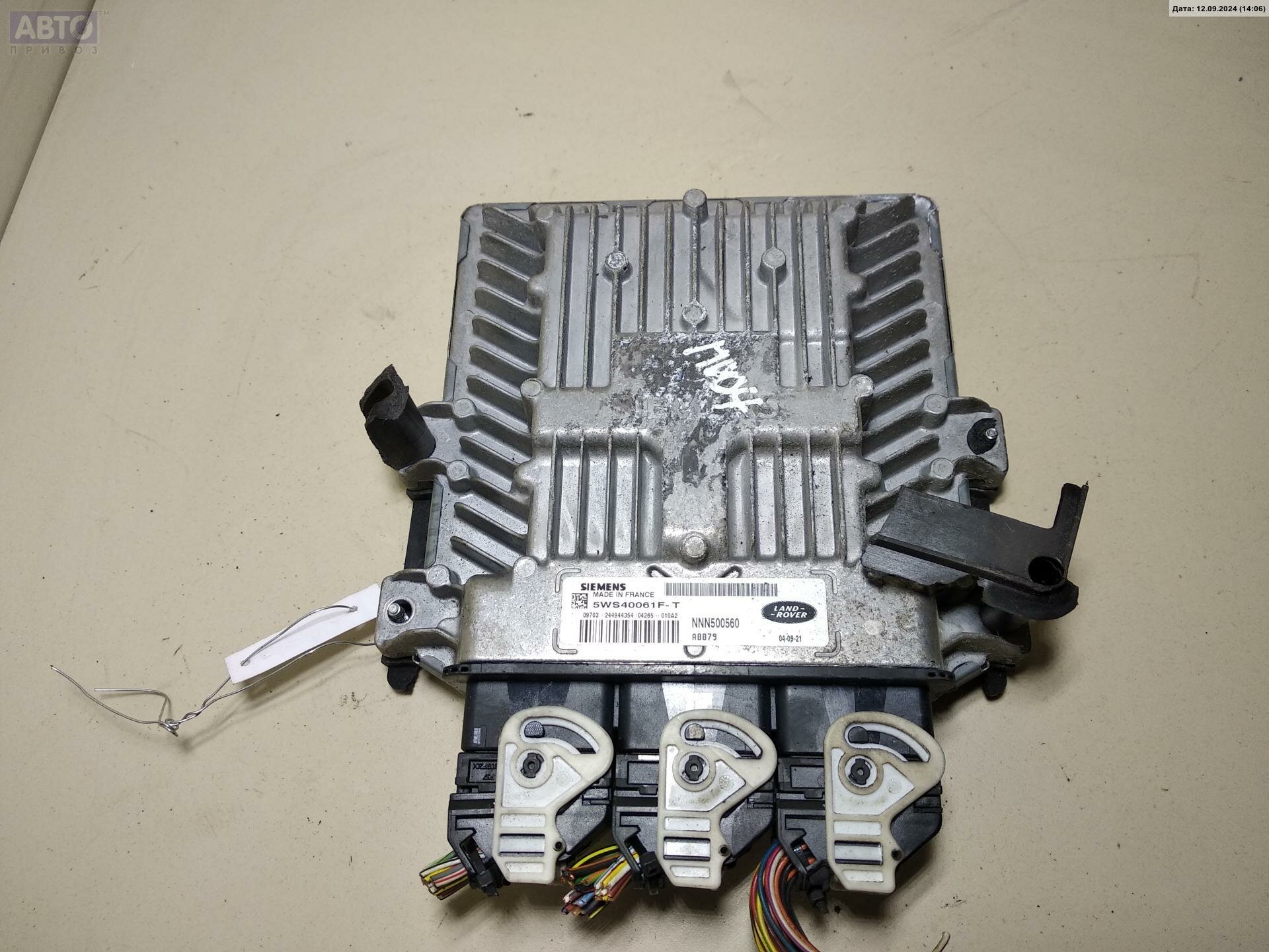 Блок управления двигателем (ДВС) Land Rover Discovery
