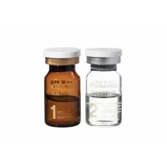Пилинг + нейтрализатор Дерма Пил Солюшн ELLEVON (5ml*1 шт/5ml*1 шт) (годен до 11.2025)
