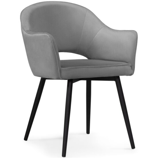 Стул обеденный Woodville Ойстер MR-11 / черный