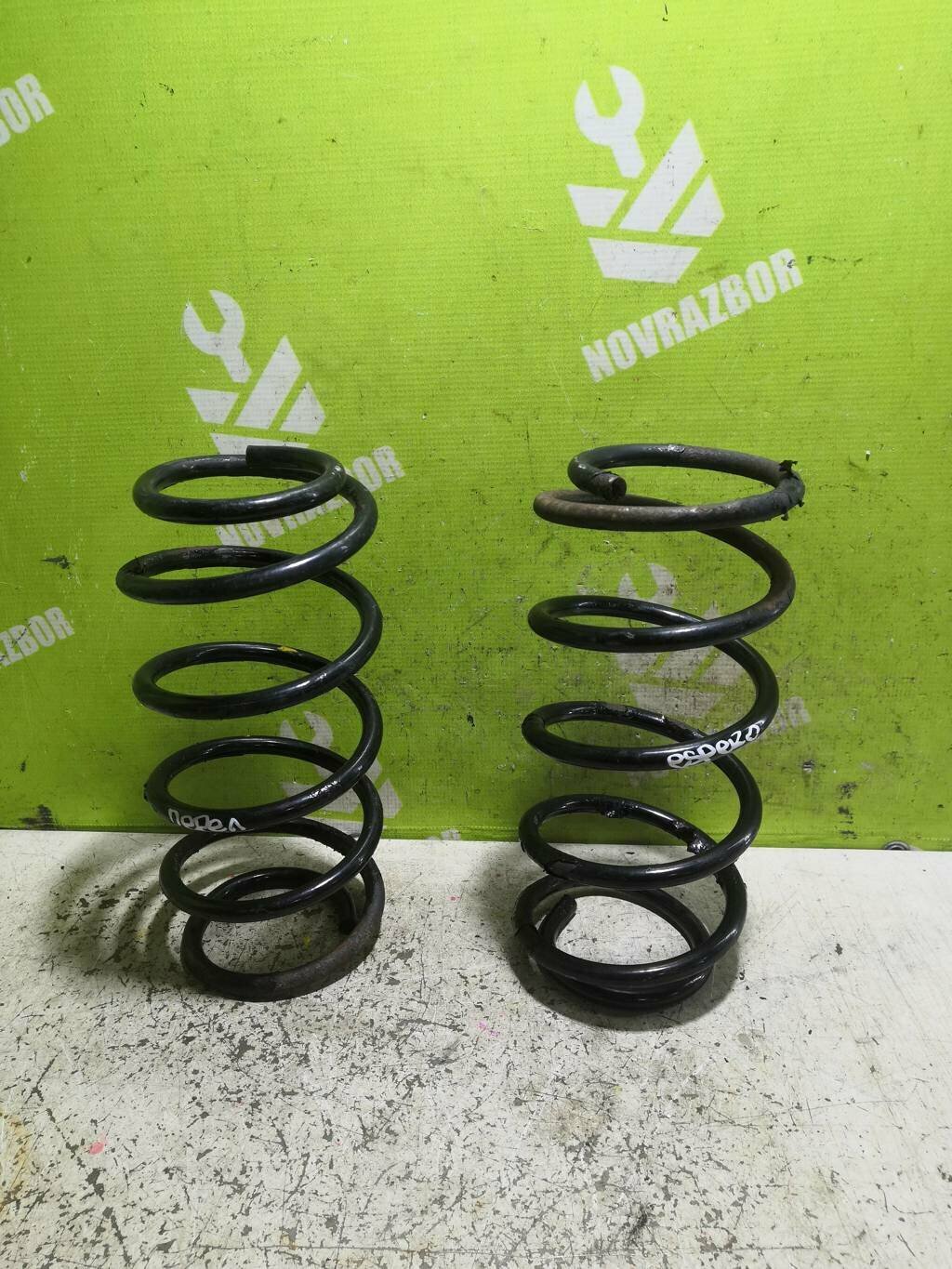 Пружина передняя Daewoo Espero 91-99