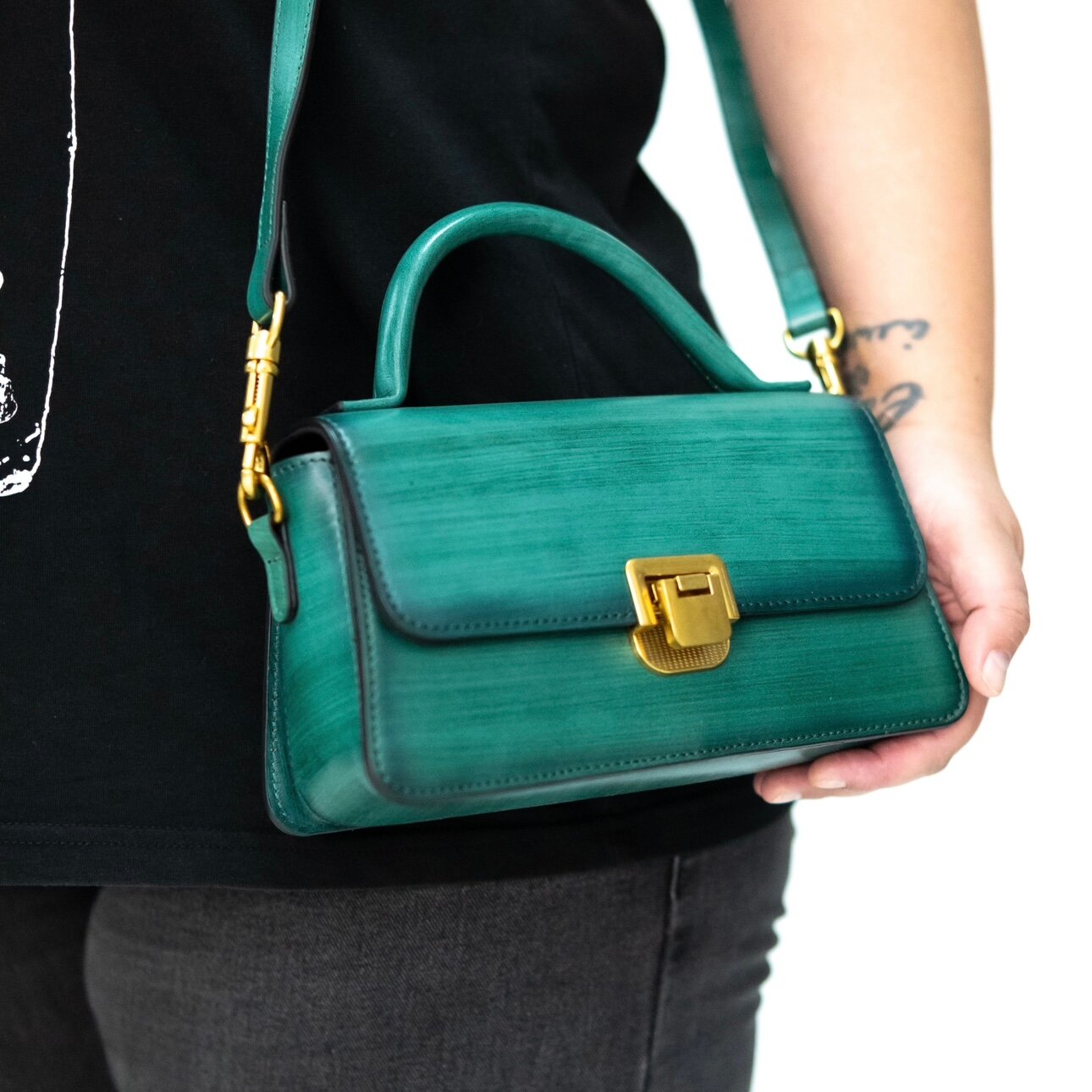 Сумка багет