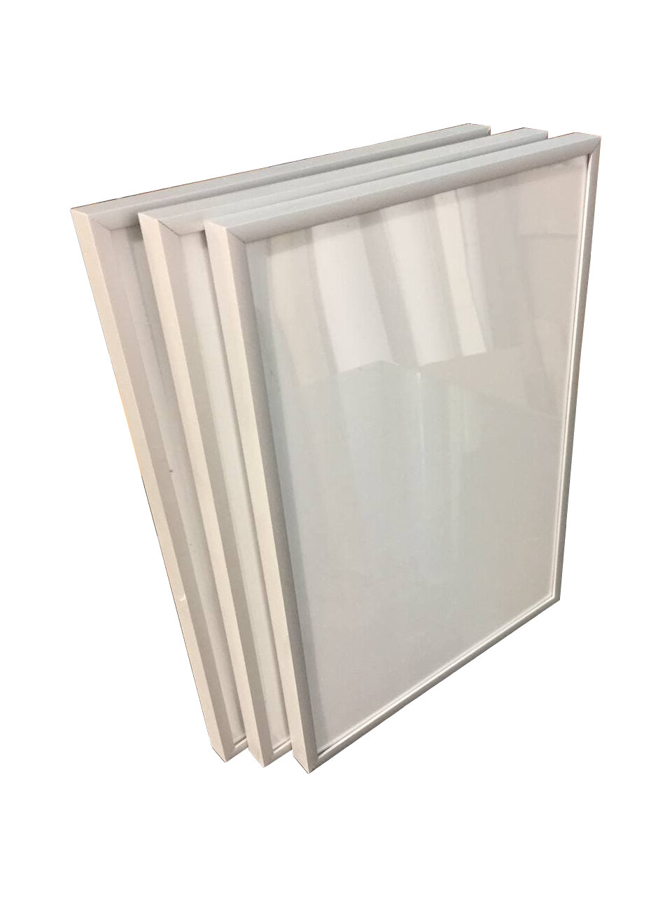 Фоторамка Нельсон "А4" Комплект 3 шт, серебро матовое