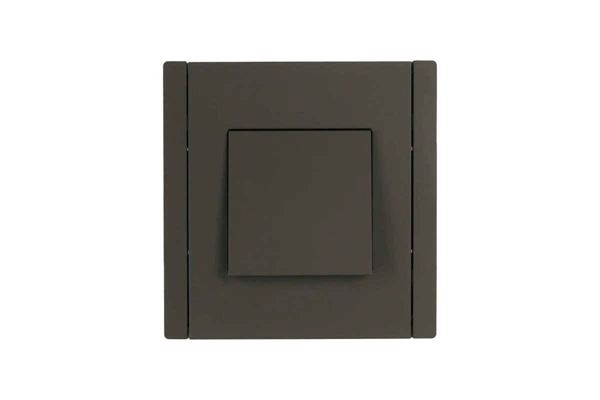 Кабельный вывод IEK FORTE&PIANO FP342, серый, поликарбонат, фиксирующее крепление