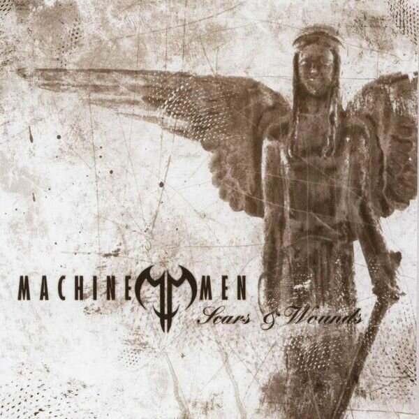 Machine Men - Scars & Wounds (1CD-Аудио, Россия 2004, Лицензия)