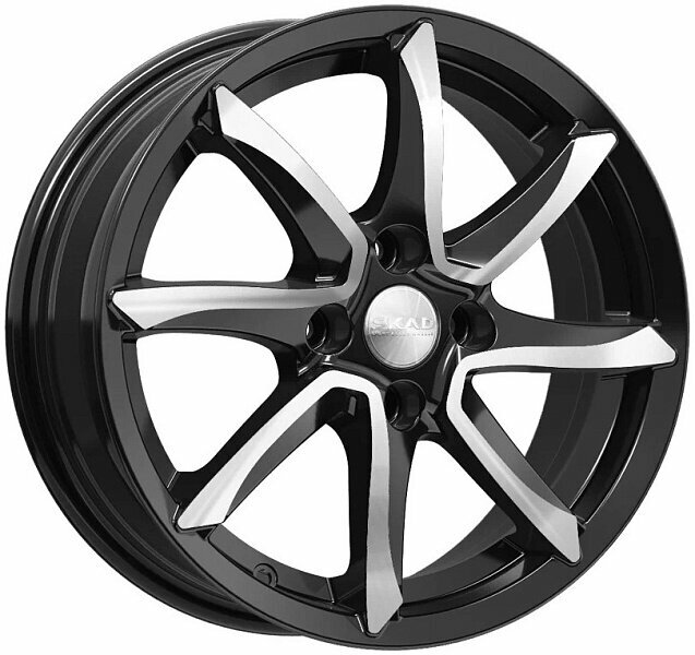 Диски легковые литые 6.0*15 4*98 et38 h58.6 SKAD Осака Алмаз бархат(цвет)