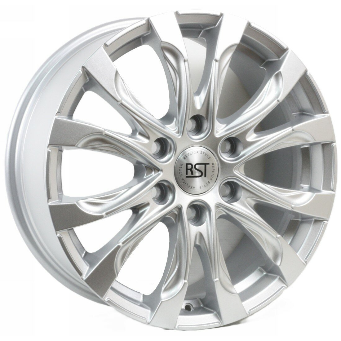 Колесный диск RST R118 7,5x18 6x139,7 ET42 75,1 Silver литой для автомобиля