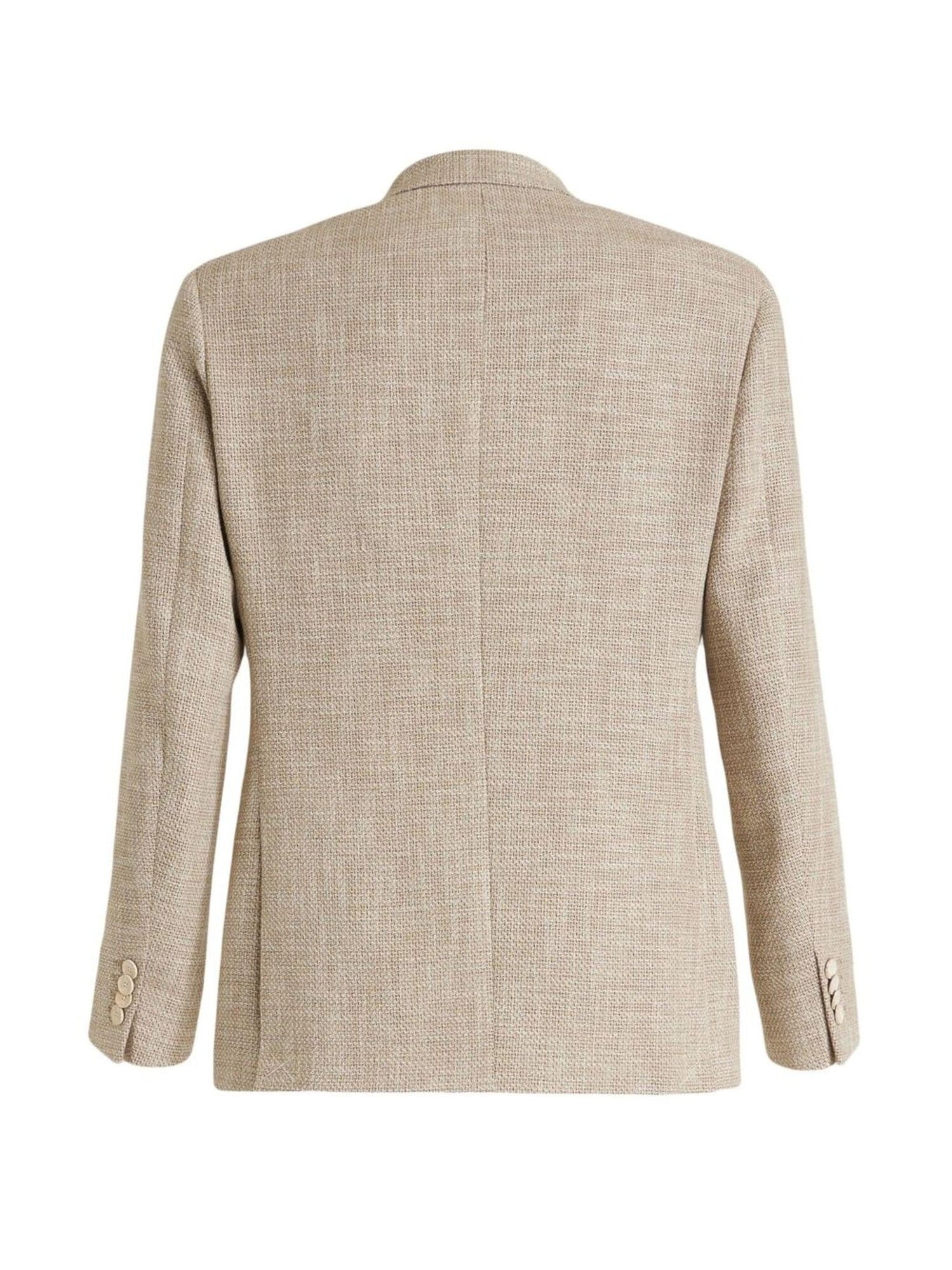 Пиджак ETRO Single-breasted tailored blazer, размер 50, разноцветный — фото 1