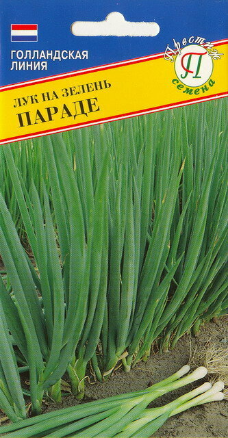 Семена Лук на зелень Параде 0,5г (Престиж)