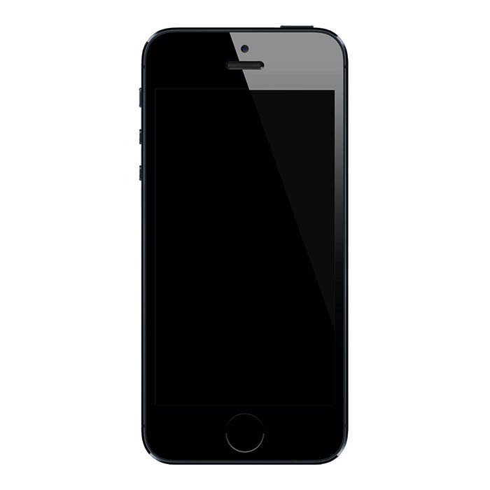 Защитная пленка на две стороны для iPhone 5/5S/SE, Magic Shield, (два комплекта), матовый черный