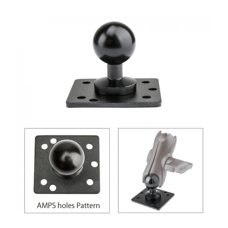 Площадка KUPO KS-412 SK Square plate w/ball head Площадка с шаровой головкой
