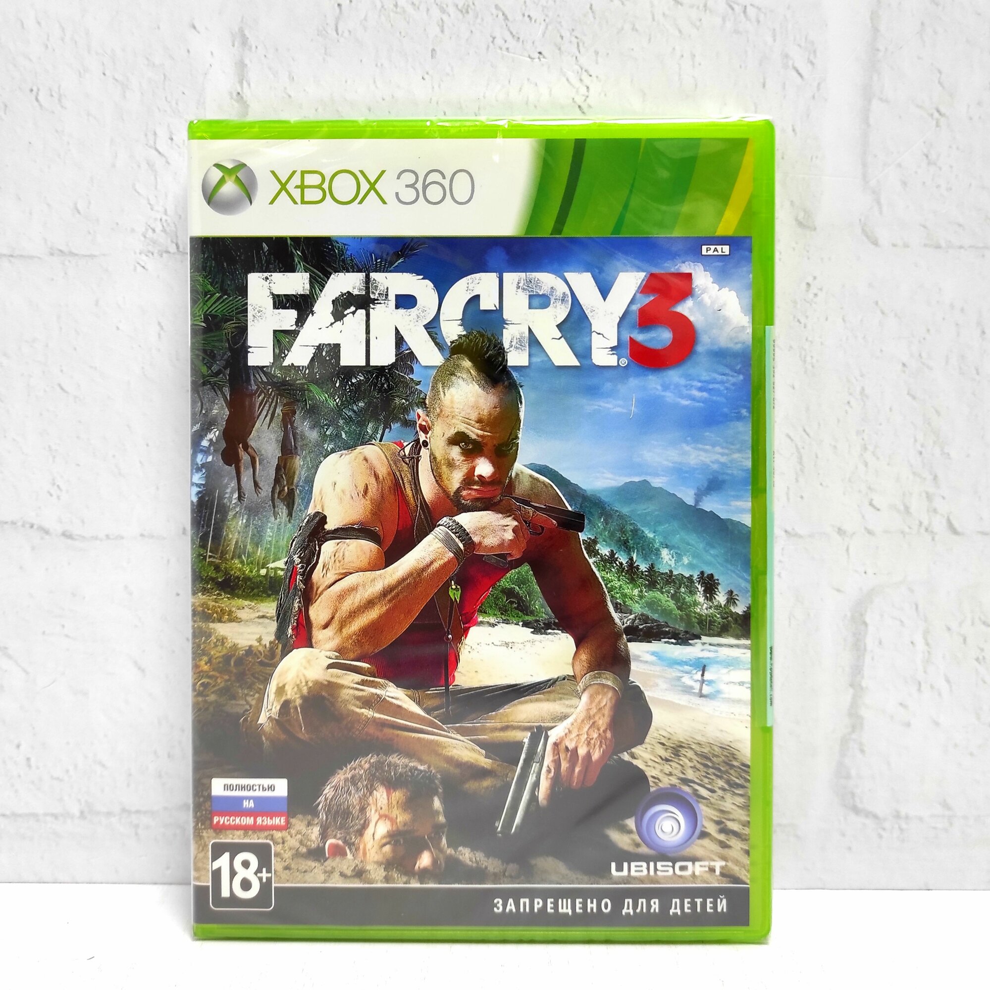Far Cry 3 Полностью на русском Видеоигра на диске Xbox 360. Товар уцененный