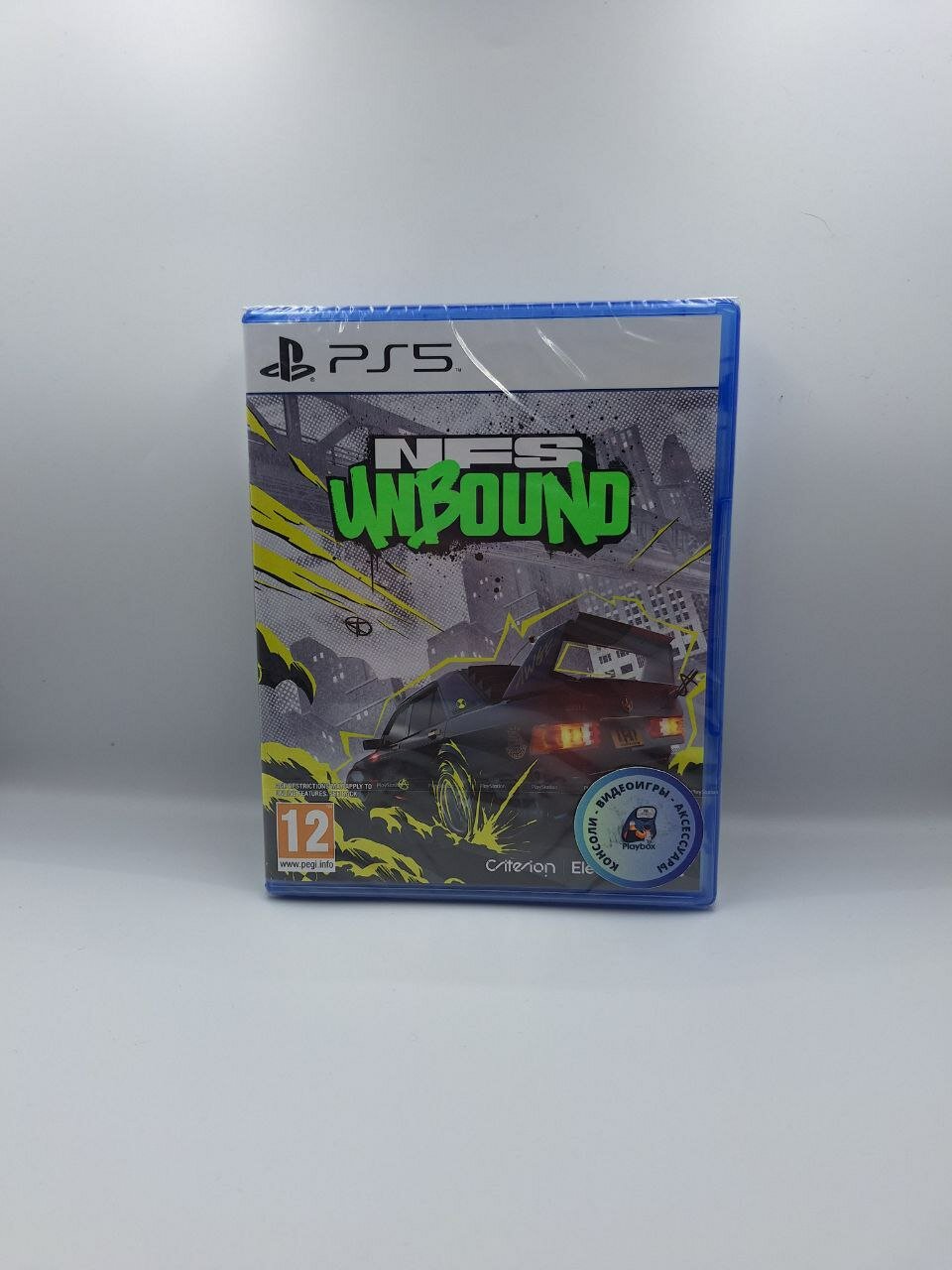 NFS Unbound PS5 (англ.)