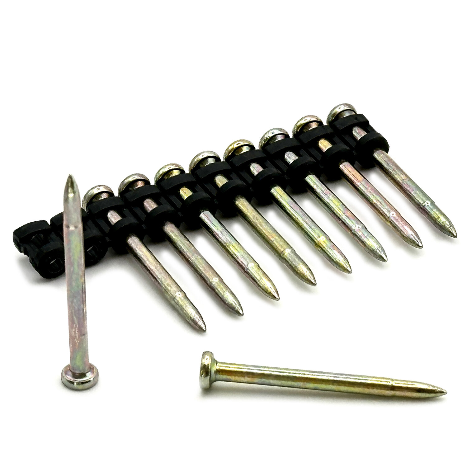 Гвозди для монтажного пистолета 3*38 мм 1000 шт (кованые) КрепПак