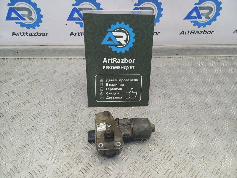 Б/У Моторчик стеклоочистителя передний Mazda Mazda 3 BK / Мазда Мазда 3 BK 2.0 LF 150 Л.С. хэтчбек 2005