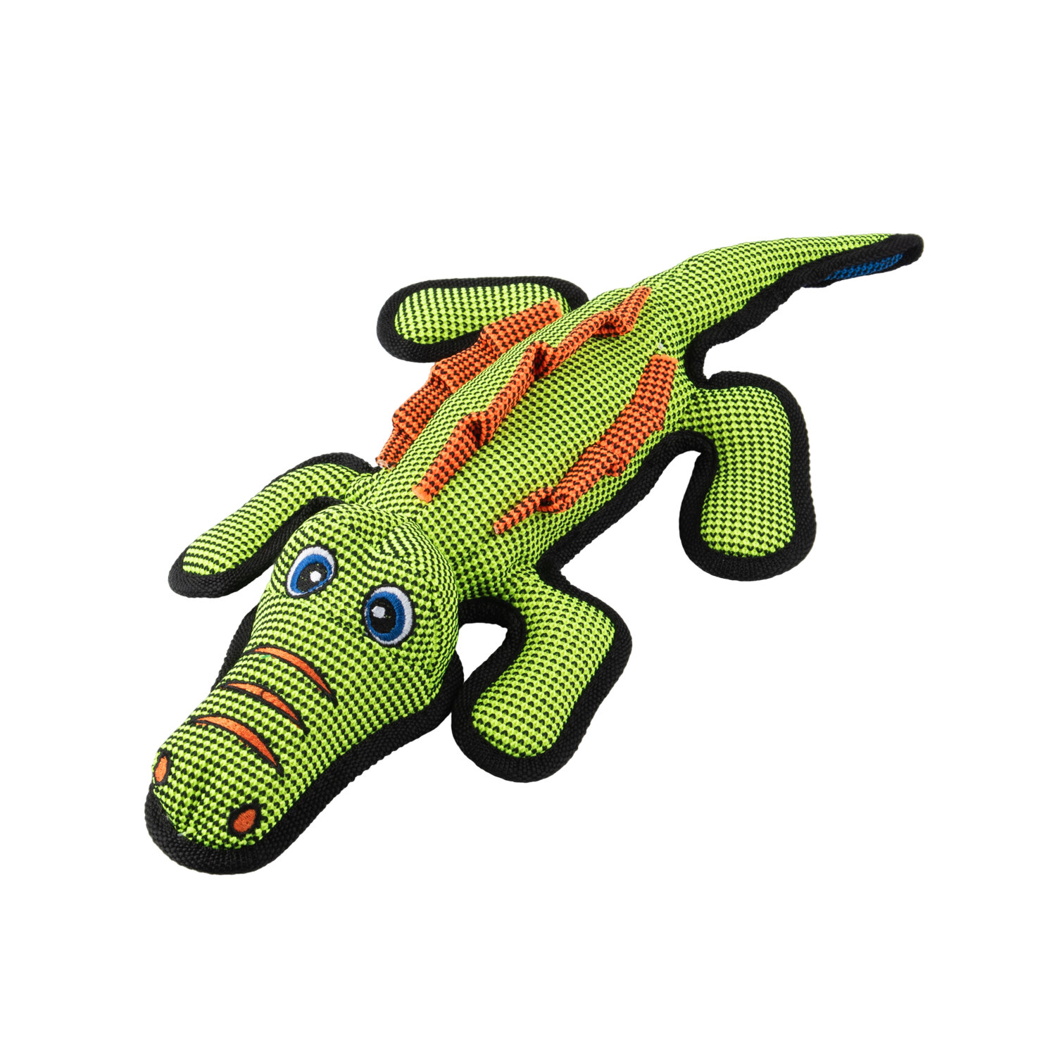 Игрушка Mr.Kranch для собак Аллигатор плюшевая с пищалкой 47 см зеленая VLT-MKR542083